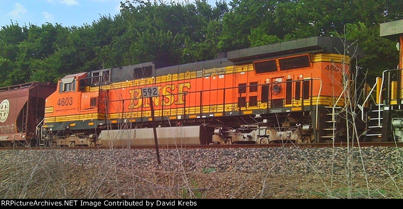 BNSF 4603